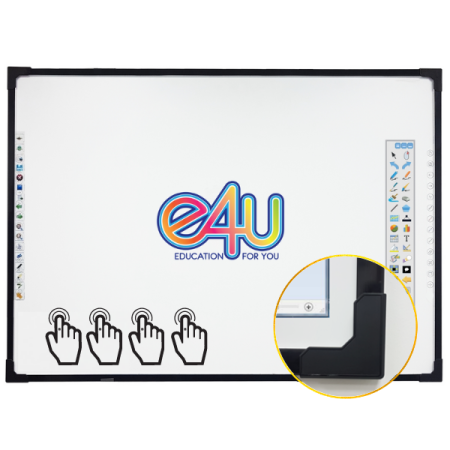 Pizarra Interactiva E4U Modelo DVT4 - Todotablet